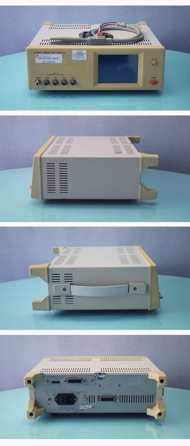 [중고 LCR미터] 히오끼/Hioki 3532,3532-50/고정밀급 LCR Meter/LCR Hitester/LCR 하이테스터 ...