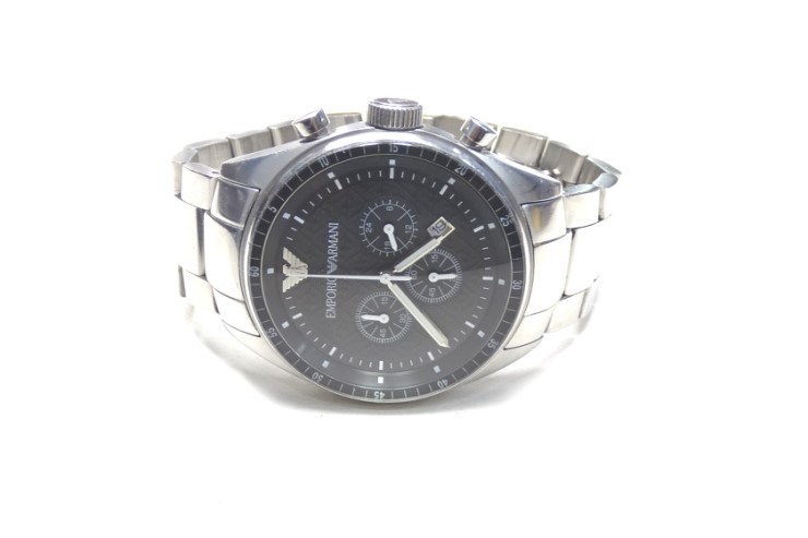 알마니 AR0585 유리교체, 배터리 교체완료 : 네이버 블로그