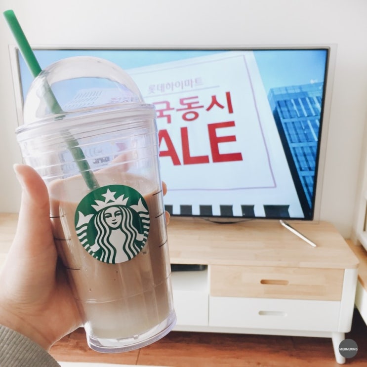 집에서 간단하게 만들어 먹는 스타벅스 돌체라떼 Feat관장라떼 네이버 블로그