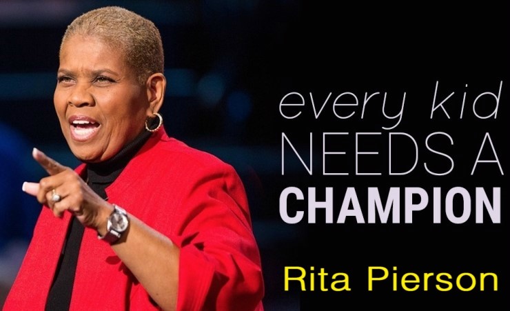 [TED강연 뽀개기] 아이들을 챔피언으로 만드는 비법, 리타 피어슨이 알려드립니다! : 네이버 블로그