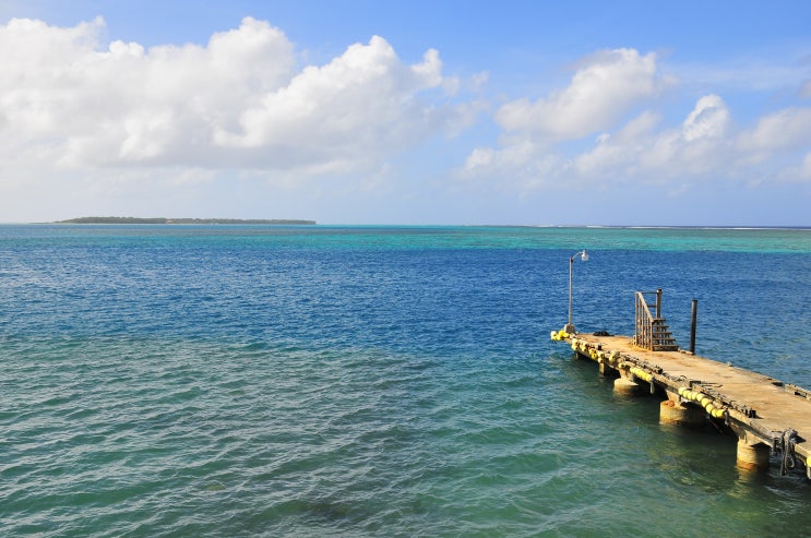 괌 남부투어 코스 - 5. 메리조 부두 (Merizo Pier) : 네이버 블로그