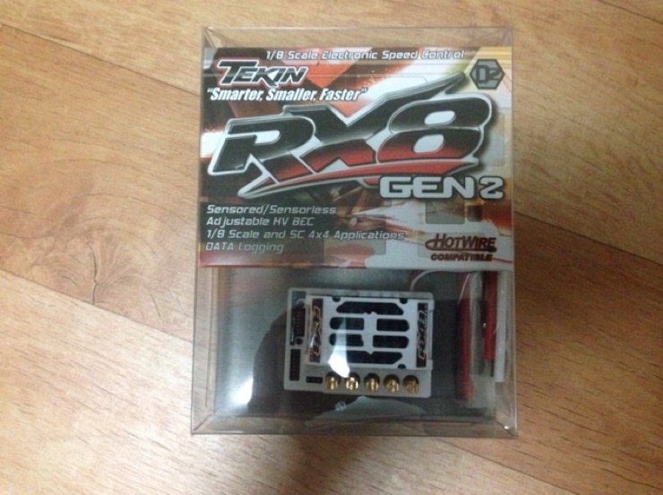 나의 RC 이야기 - REDS V8 1900KV 장착 및 TEKIN RX8 GEN2 장착기 : 네이버 블로그