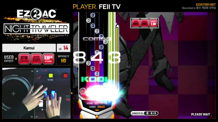 EZ2AC : NT용 손배치 영상 프레임 제작했습니다. : 네이버 블로그