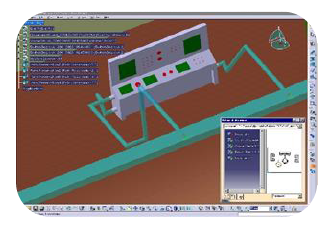 카티아(CATIA) V5 PLM Express 제품 소개 - Electrical Cable Layout(ECX) : 네이버 블로그
