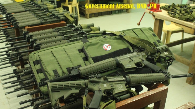 필리핀 엘리스코 Elisco M16A1 소총 최종 업그레이드 카빈 : 네이버 블로그