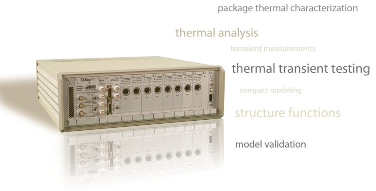 T3Ster - Thermal Transient Tester [MicReD 열특성분석장비] : 네이버 블로그