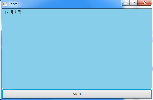 [ JAVA ] - TCP 네트워킹(5) : 채팅 서버 구현하기(2) : Client 클래스와 UI 구조 : 네이버 블로그