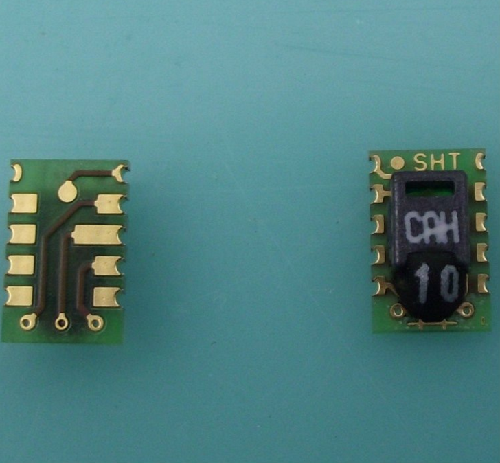 [아두이노 센서 종류] - 온도 습도, 온습도 센서 (SHT1X - SHT10, SHT11, SHT15) 모음 : 네이버 블로그