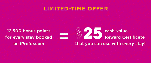 [iPrefer 프로모션] iPrefer 숙박시 12,500 포인트 적립 'Per Stay, No Limited' - 유효기간 ...