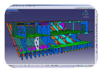 카티아(CATIA) V5 PLM Express - Structure Concept to Design(SDX) 제품 소개 및 ...