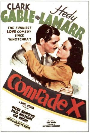 "둥지 X" / 'Comrade X " (1940) (US:WB) : 네이버 블로그