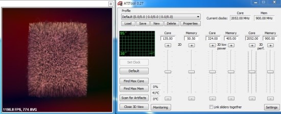 그래픽카드 테스트용 툴 (ATI Tool , Video Card Stability Test) : 네이버 블로그