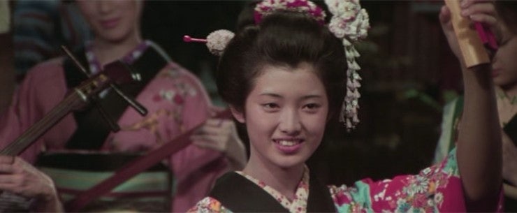 영화 이즈의 춤추는 소녀 [The Izu Dancer] : 네이버 블로그