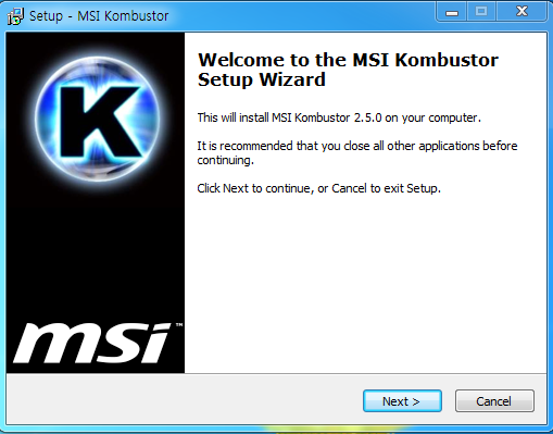 MSI 그래픽카드 테스트 툴 (Kombustor) : 네이버 블로그