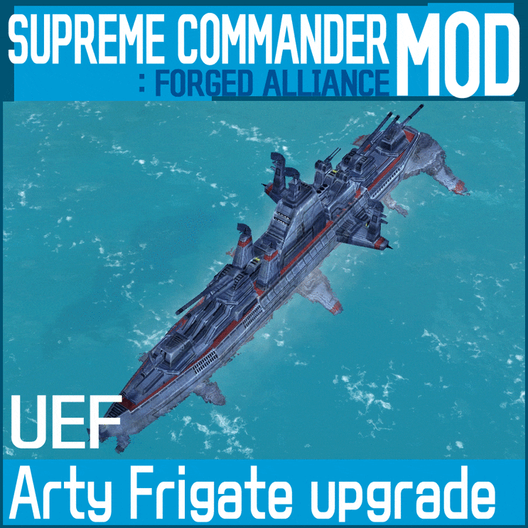 슈프림 커맨더 UES0104u Arty Frigate upgrade 1테크 전방 관측용 호위함 : 네이버 블로그