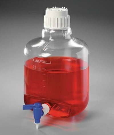 Thermo Scientific Nalgene - Clearboy(Round Transparent Carboy with ...