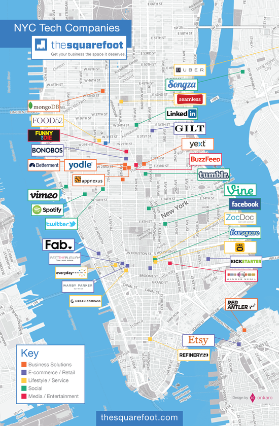 뉴욕 창업의 메카, 실리콘 앨리(Silicon Alley) : 네이버 블로그