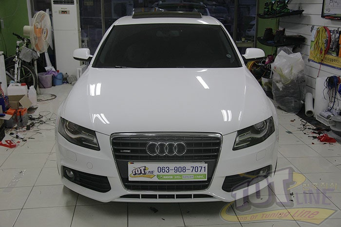 전주 블랙박스 아우디 A4 아이패스블랙 ITB-2000HD PLUS 티오티라인에서 깔끔한장착가능 : 네이버 블로그