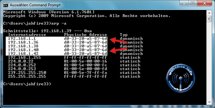 arp 스푸핑 모니터링 툴 - arpwatch : 네이버 블로그
