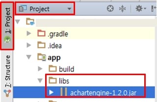 [안드로이드] 안드로이드 스튜디오 차트 AChartEngine 예제 : 네이버 블로그
