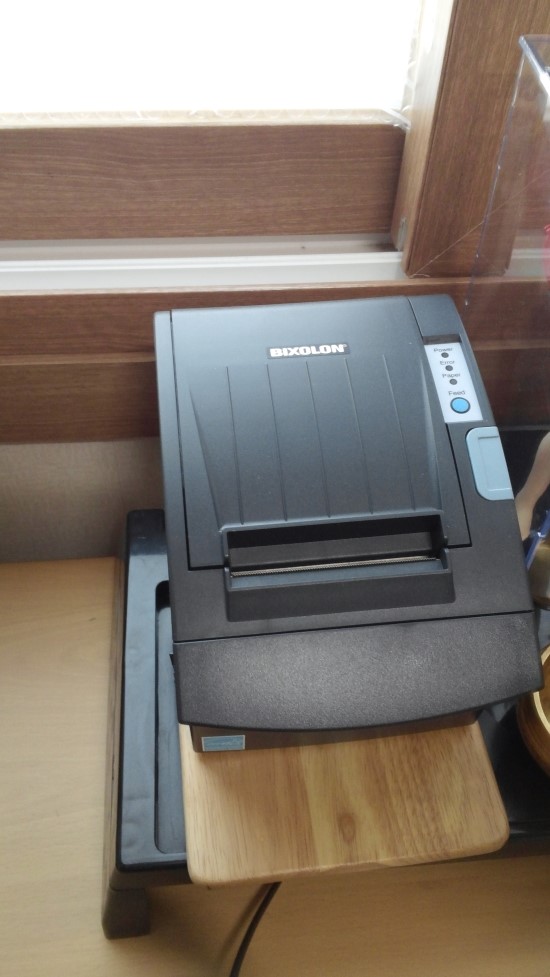 영수증 프린터 - SRP 350 III : 네이버 블로그