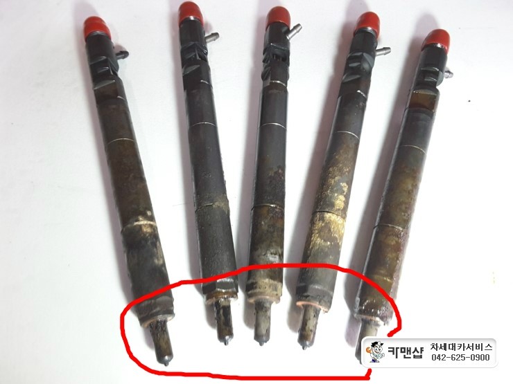 쌍용 렉스턴 인젝터 전체 분해 클리닝 리빌드 바디 불량 대전 커먼레일 인젝터 수리 교환 리빌드 전문점 차세대카