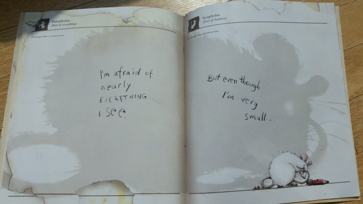 Little Mouse's Big Book of Fears : 네이버 블로그