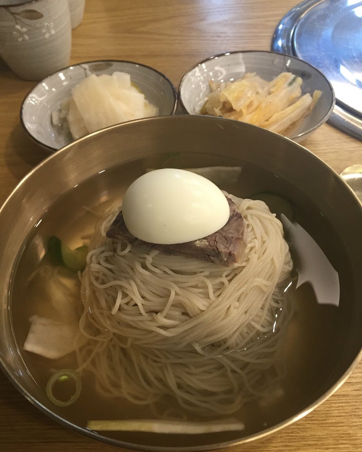 역삼동 맛집 강남에서 만날 수 있는 판교 능라 평양 냉면 맛집 능라도 네이버 블로그