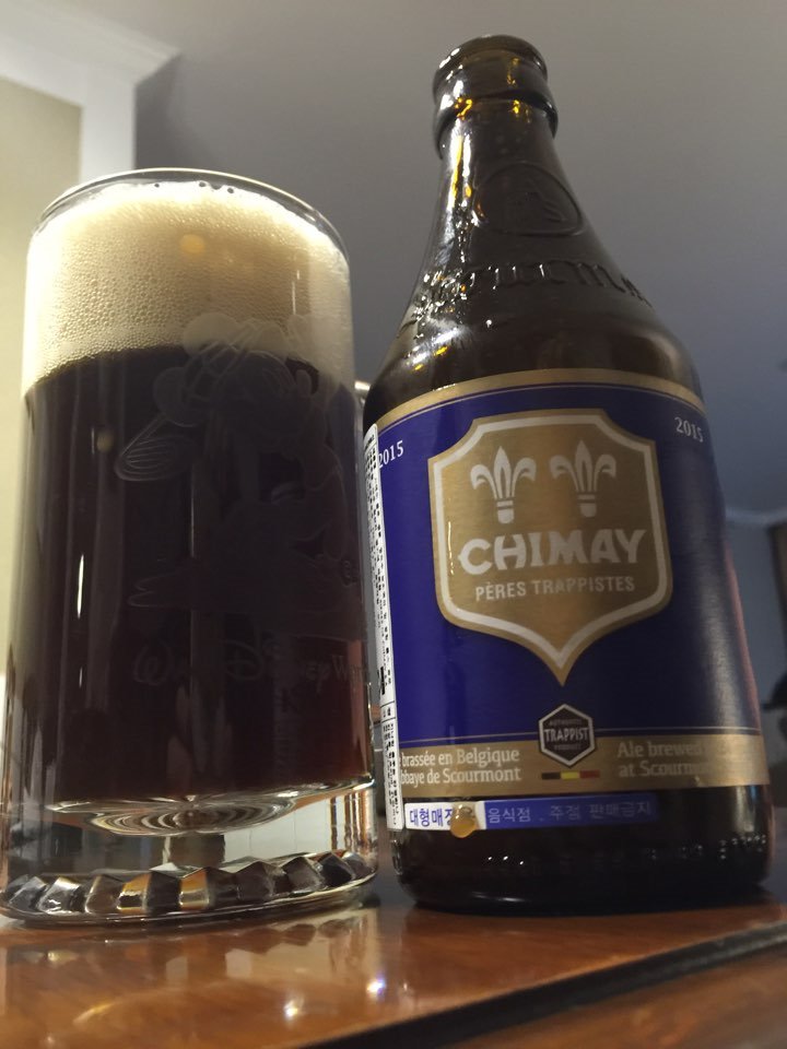 맥주평 시매이 블루 Chimay Blue : 네이버 블로그