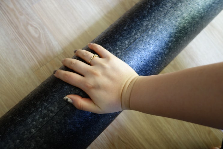 [리뷰::OPTP 폼롤러] AXIS 폼롤러 90cm 원형 : 네이버 블로그