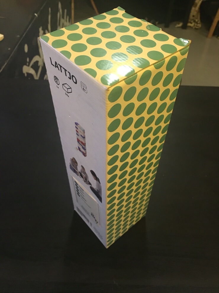 이케아 젠가 lattjo 사왔습니다~~ 어여 같이 해보고 싶어요:) : 네이버 블로그