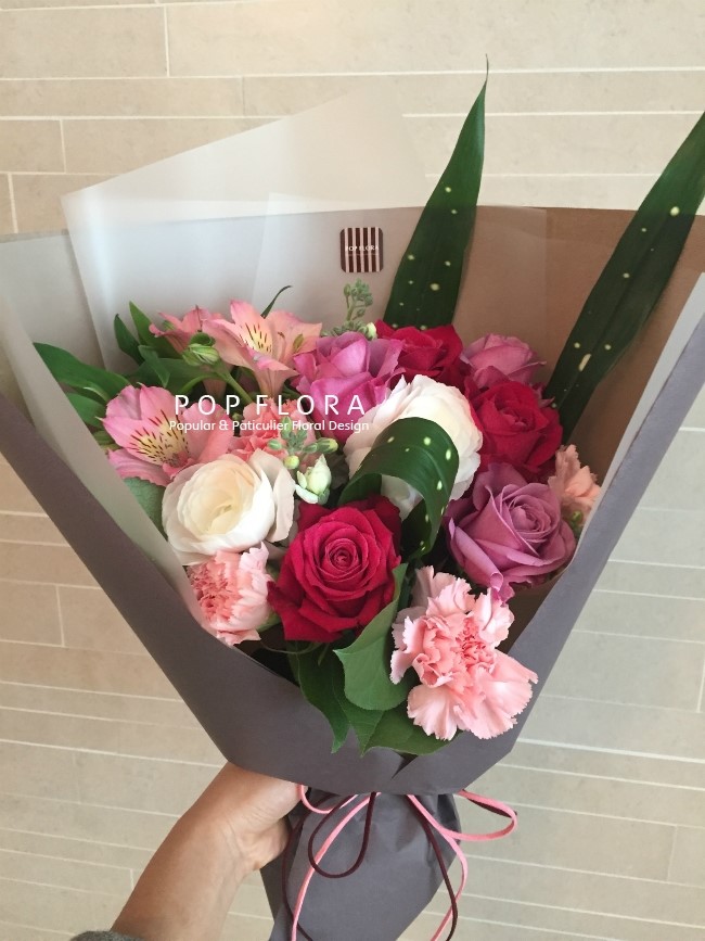 의정부 꽃집 And 팝플로라 화이트데이 꽃다발 입학식 꽃다발 선물하고 싶은 꽃다발 네이버 블로그