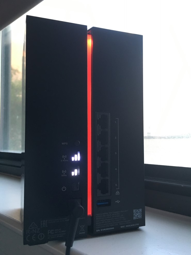 ASUS RP-AC68U : 네이버 블로그