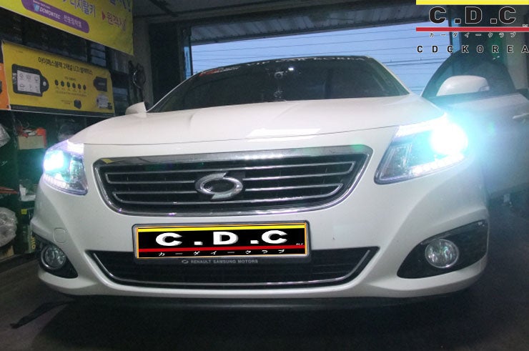(르노삼성) SM5 L43 라구나 전조등 필립스 6000K HID 제논램프 장착튜닝 (SM5HID튜닝+당진HID튜닝+서산HID튜닝+천안HID튜닝) by CDC KOREA ...