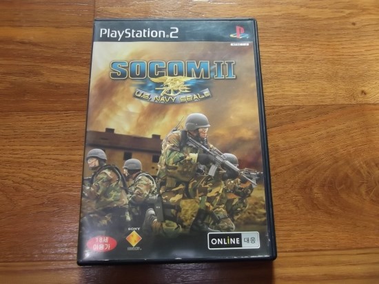 [PS2]소콤 II(SOCOM II)(정발) : 네이버 블로그