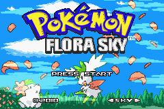 [GBA]「해킹,개조버전」58. 포켓몬스터 - 플로라 스카이(Flora Sky) : 네이버 블로그