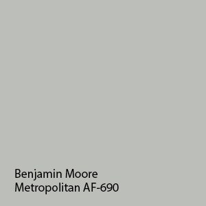 그레이컬러 페인트 추천^^ 벤자민무어 페인트(BENJAMIN MOORE) Metropolitan AF-690 : 네이버 블로그