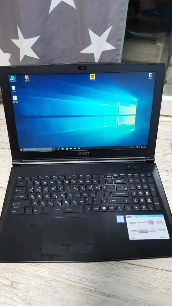 최고가성비!!! 게이밍 노트북 MSI CX62- i5 6QD RUNA 리뷰 : 네이버 블로그