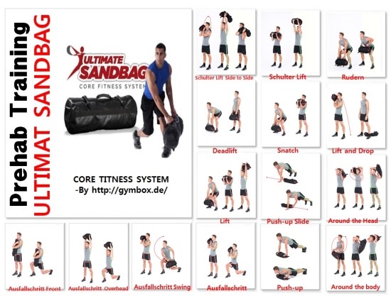 얼티밋 샌드백(Ultimate Sanbag) DVRT : 네이버 블로그