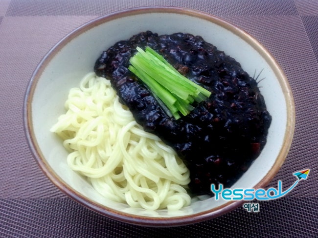 유니 짜장면(유니 자장면) 만들기_만드는법 / 중식조리기능사 실기시험 메뉴 (예설 요리 블로그) : 네이버 블로그