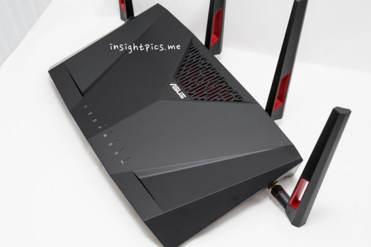 유무선 공유기 끝판왕 ASUS RT-AC88U 개봉기 : 네이버 블로그