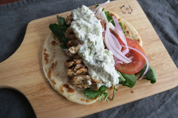 [홈메이드] 그리스식 샌드위치, 기로스(gyros) : 네이버 블로그