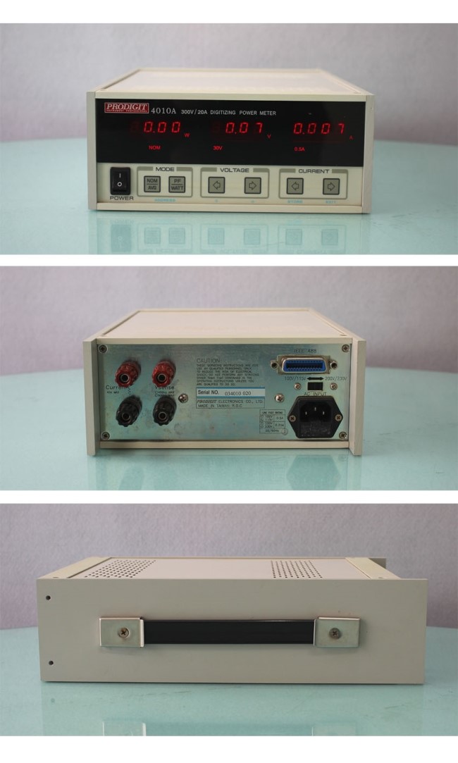 [중고판매] 프로디지트,Prodigit 4010A,4011A,4012A, Digitizing Power Meter,Power ...