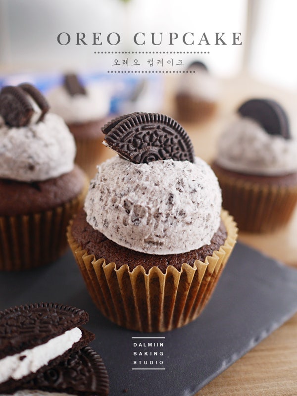 [동영상]오레오 컵케이크 : 네이버 블로그