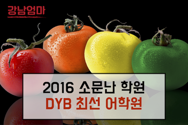 2016 소문난 학원 프랜차이즈 학원 Dyb최선어학원 대치동 초등 영어학원 Xv 네이버 블로그