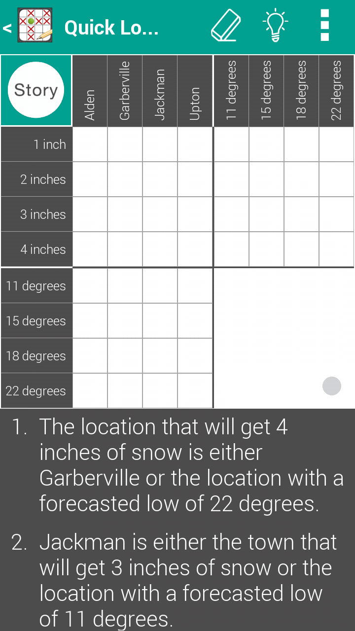Quick Logic Puzzles 앱 소개 : 네이버 블로그