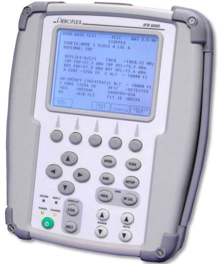 Avionics IFR-6000 Ramp 시험 장비 : 네이버 블로그