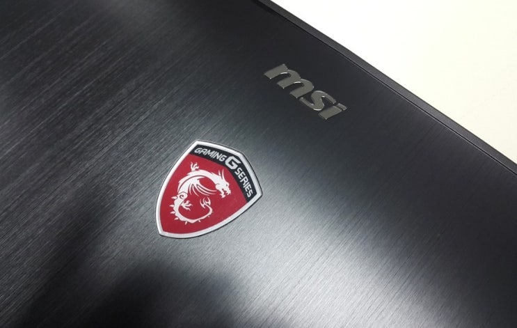 [MSI] GE62-6QF Cobra Pro 4K 노트북 개봉기 : 네이버 블로그