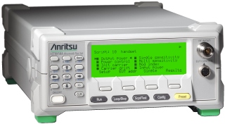 Anritsu, 안리쯔 / MT8852A / Bluetooth Test Set : 네이버 블로그