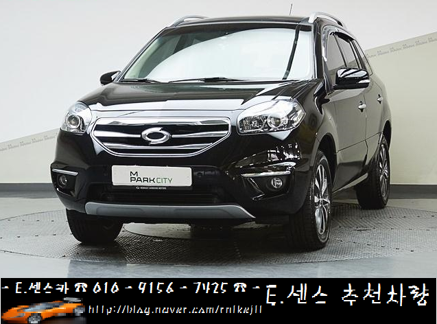 르노삼성 뉴QM5 중고차 2013년식 디젤 2WD RE 4.8만km : 네이버 블로그